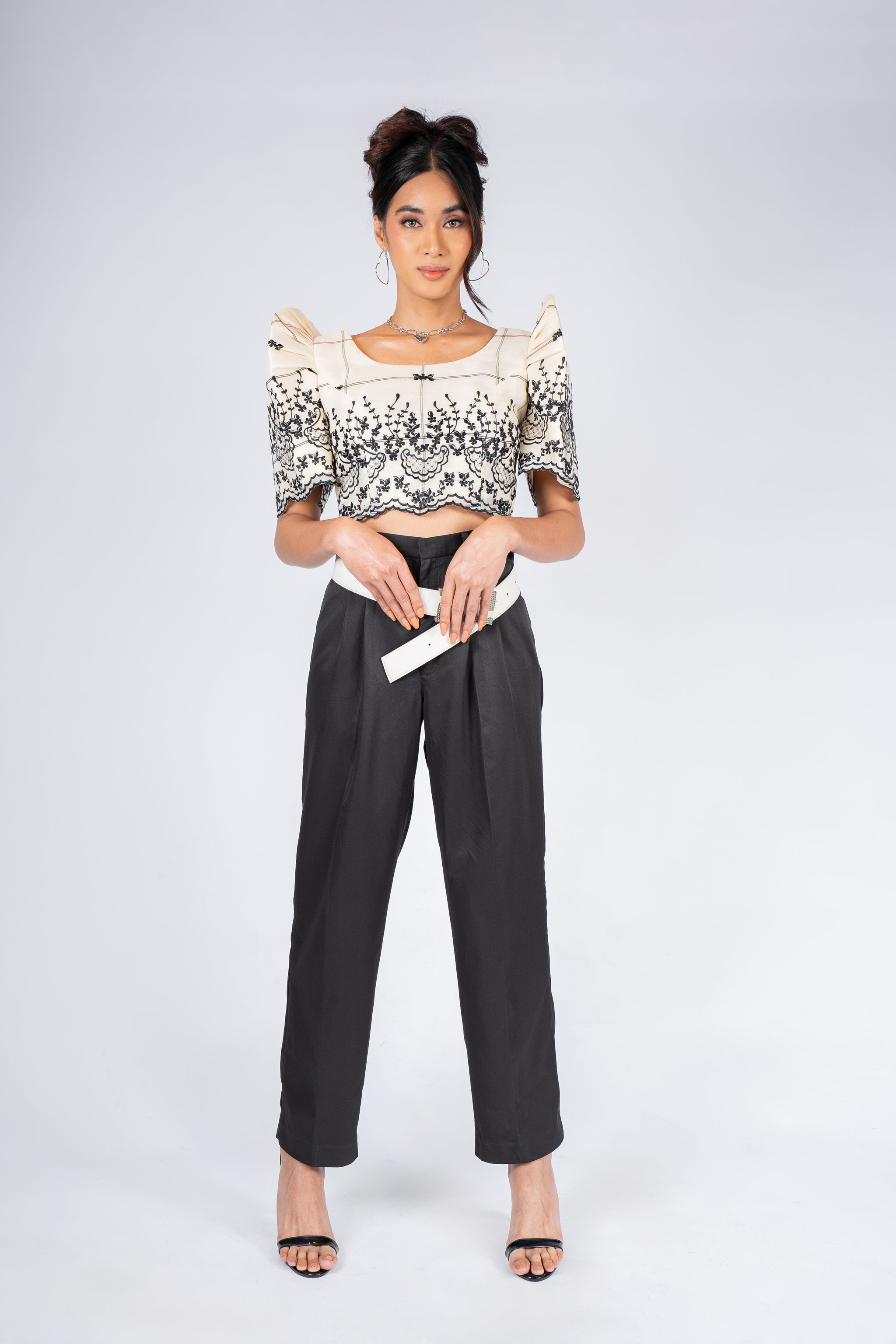 Emery Filipiniana Blouse | Tygie | Modern Filipiniana
