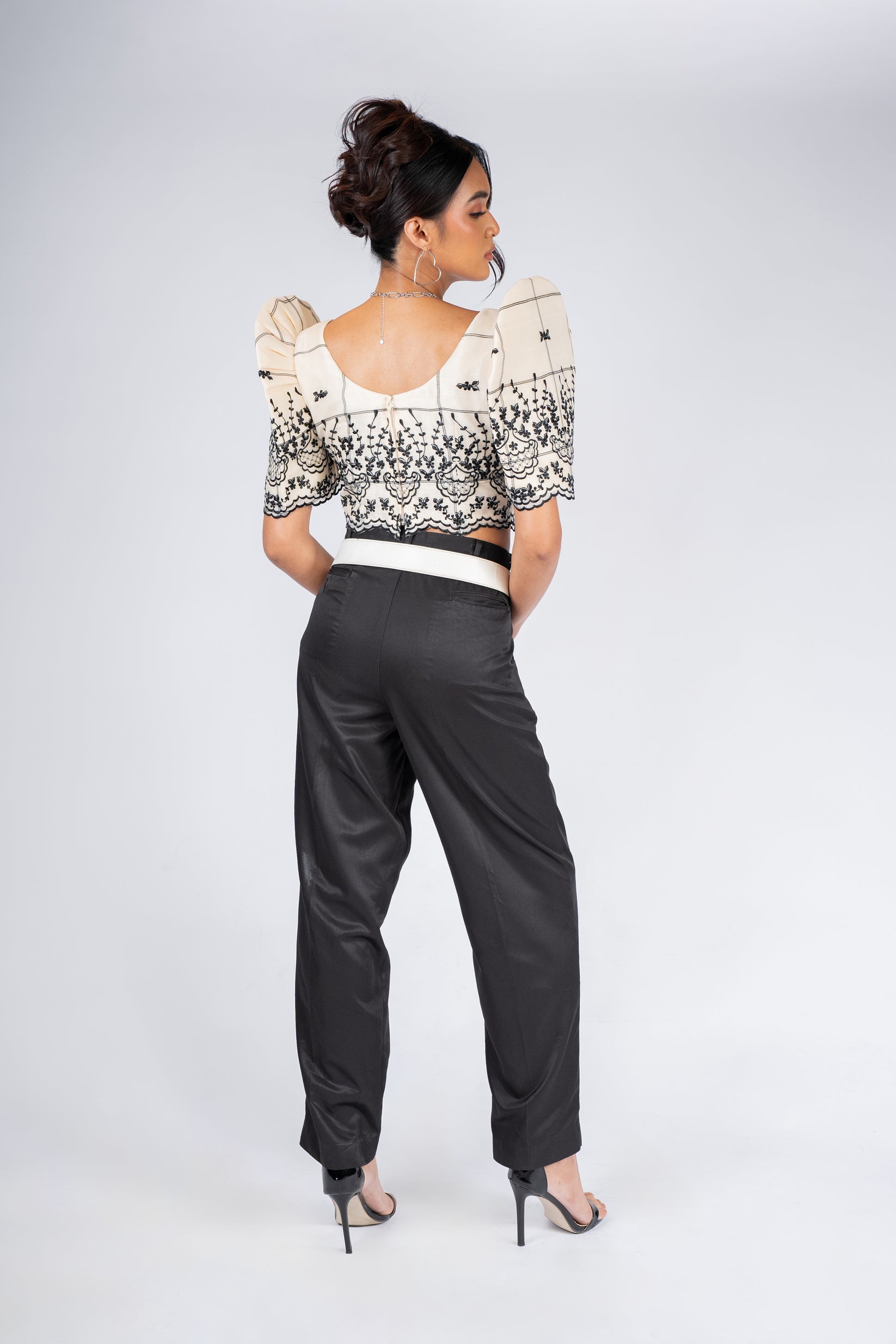 Emery Filipiniana Blouse | Tygie | Modern Filipiniana