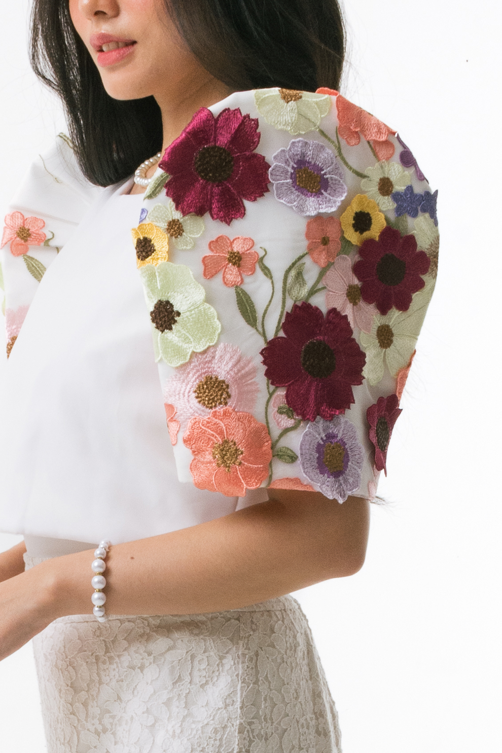 Ayla Filipiniana Blouse | Tygie | Modern Filipiniana
