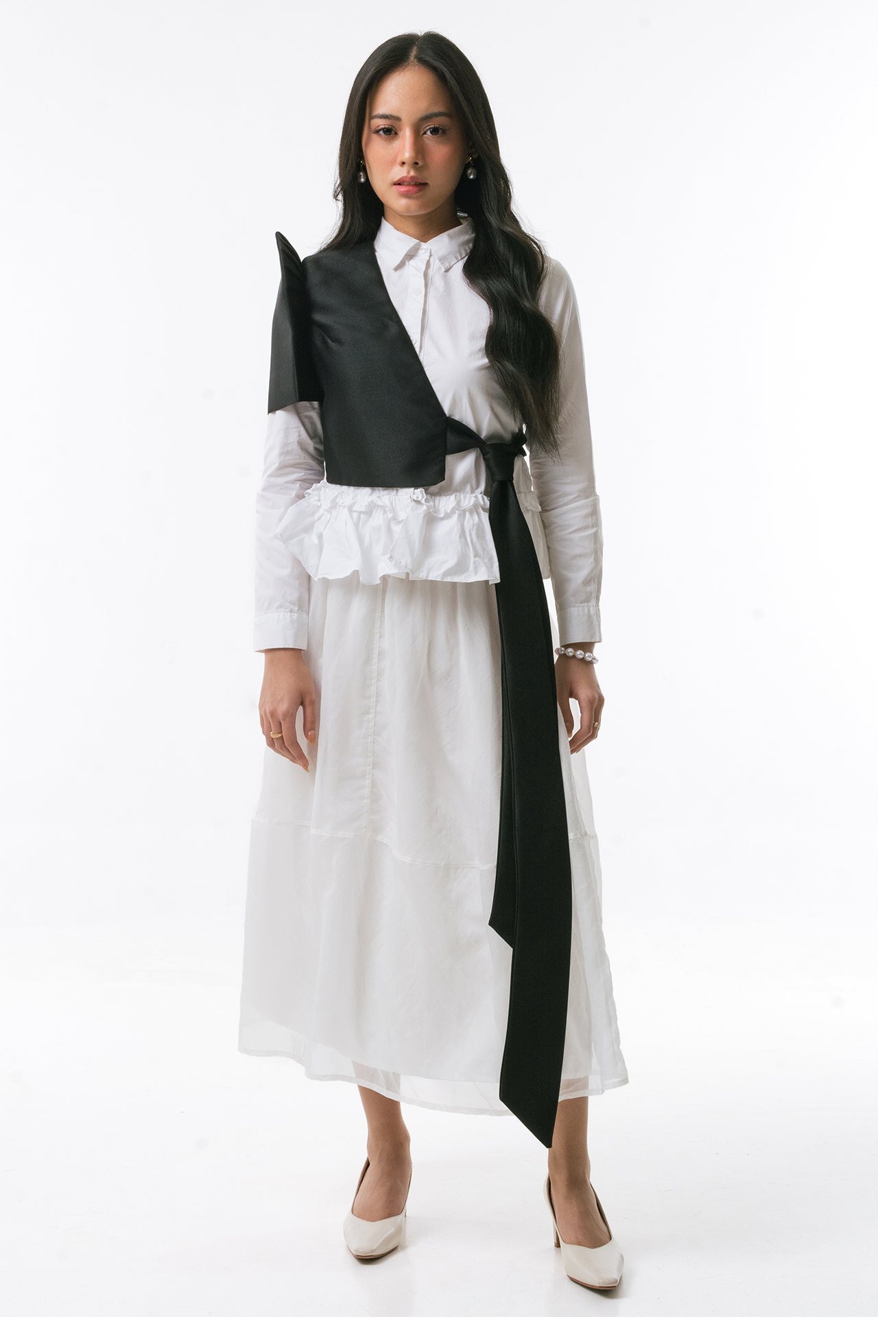 Agnes Filipiniana Vest | Tygie | Modern Filipiniana