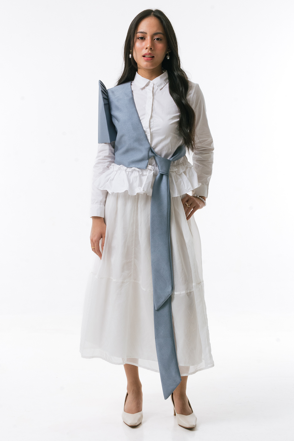 Agnes Filipiniana Vest | Tygie | Modern Filipiniana
