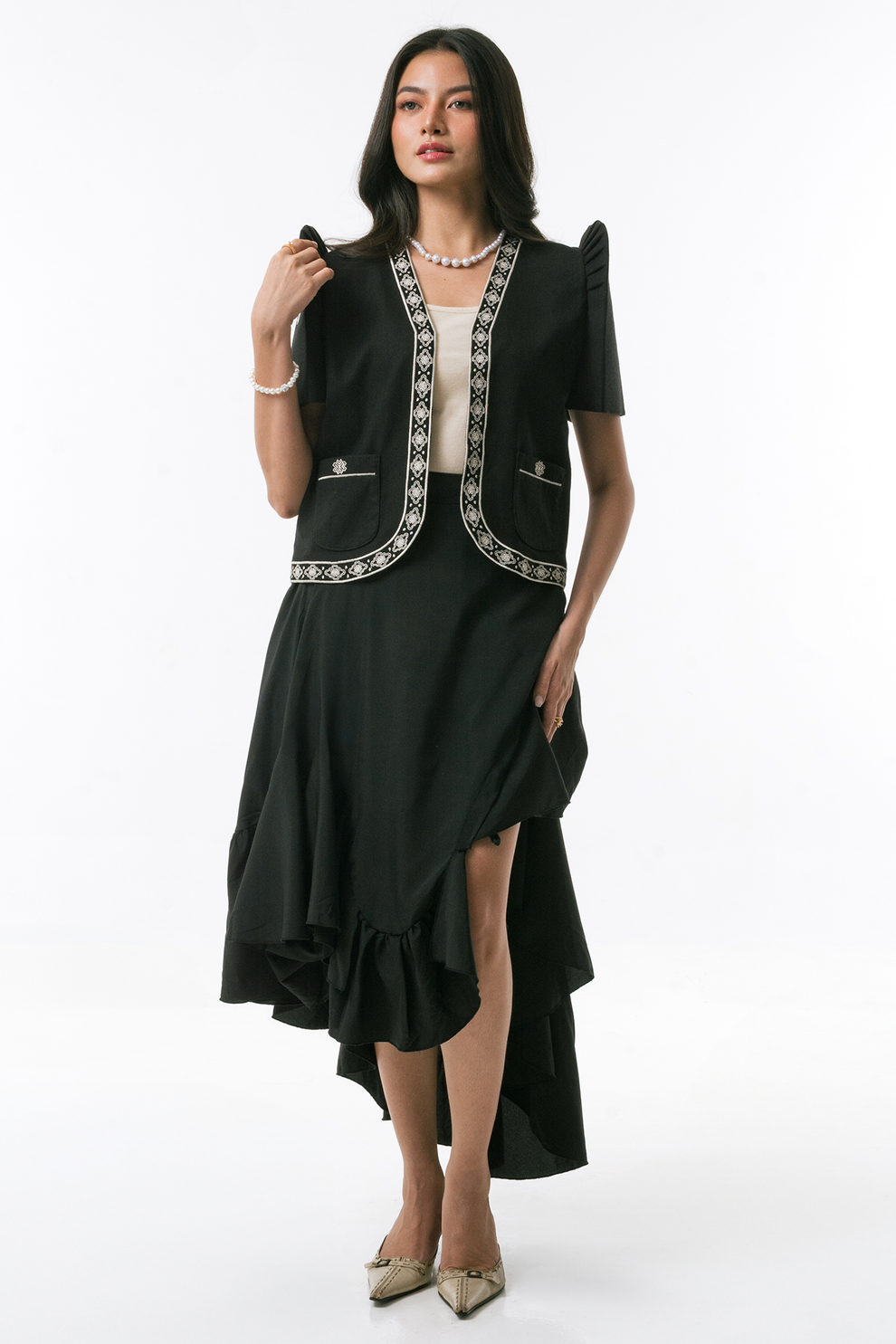 Calah Filipiniana Blazer | Tygie | Modern Filipiniana