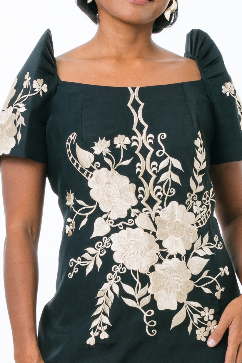 Clara Filipiniana Dress | Tygie | Modern Filipiniana