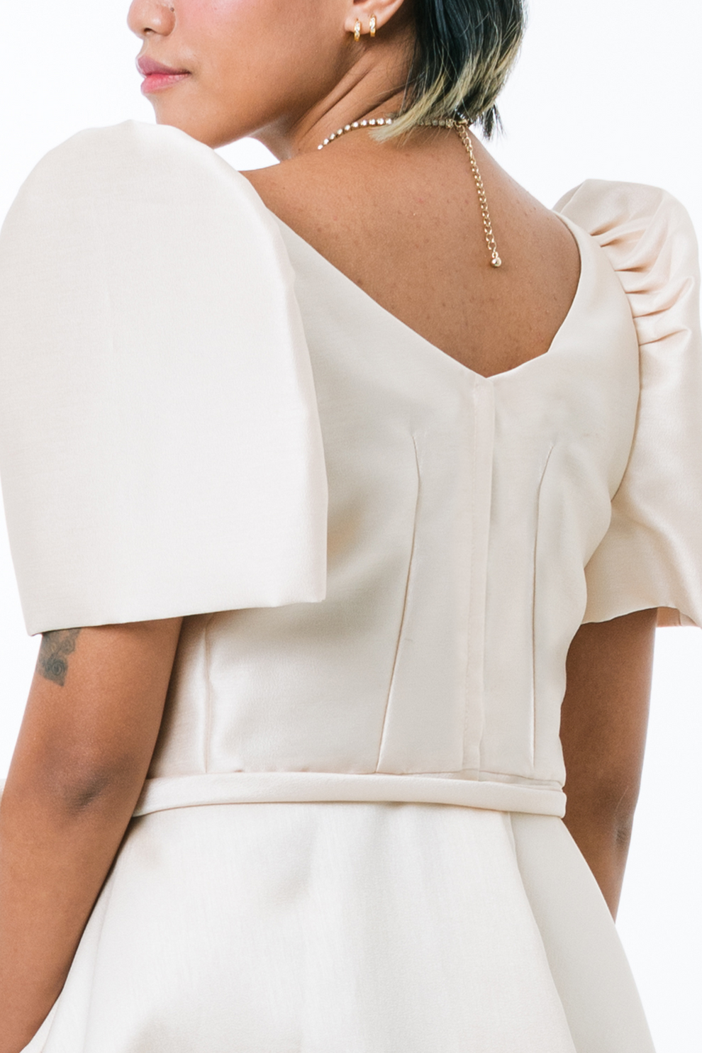 Emmie Filipiniana Dress | Tygie | Modern Filipiniana